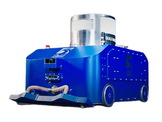 Unmanned Autonomous Solution to Clean Sulfur Dust | Adnoc Sour Gas